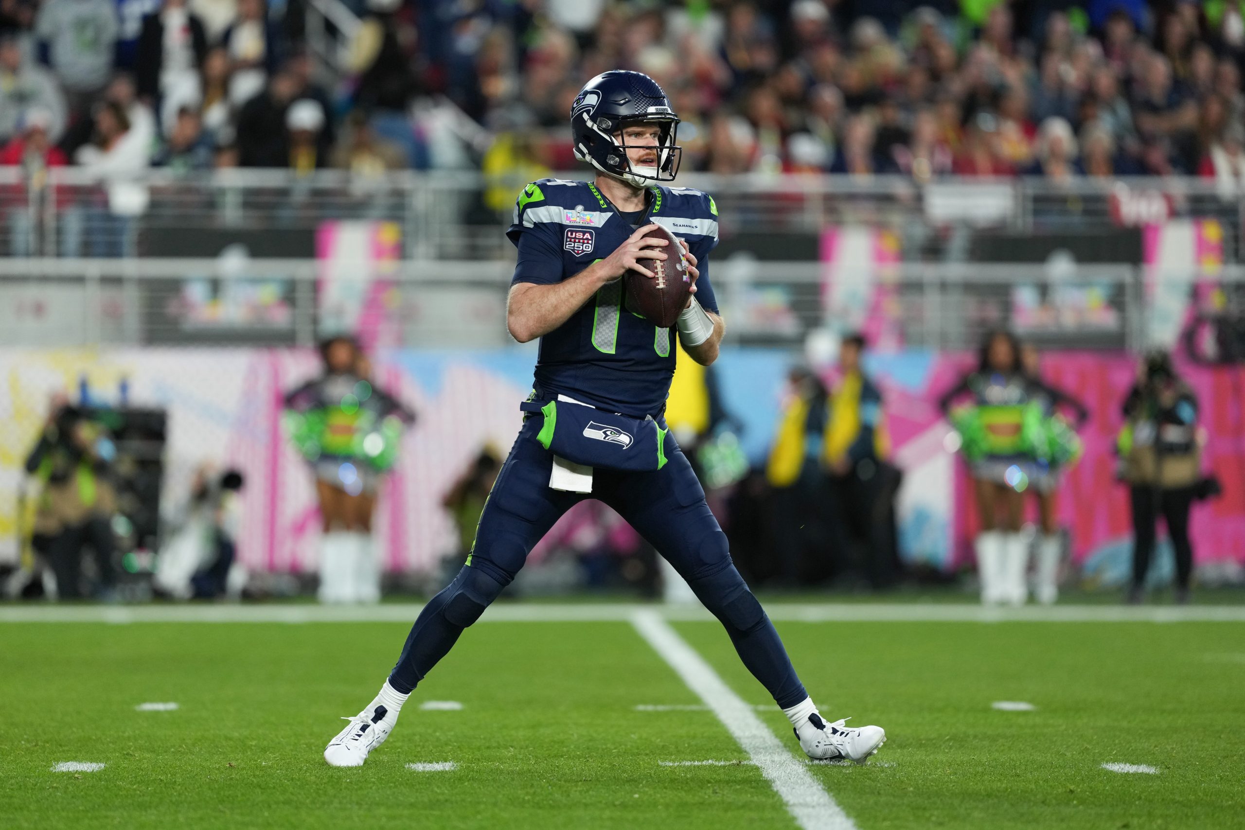 QB Sam Darnold wins Super Bowl championship right where he revived his ...