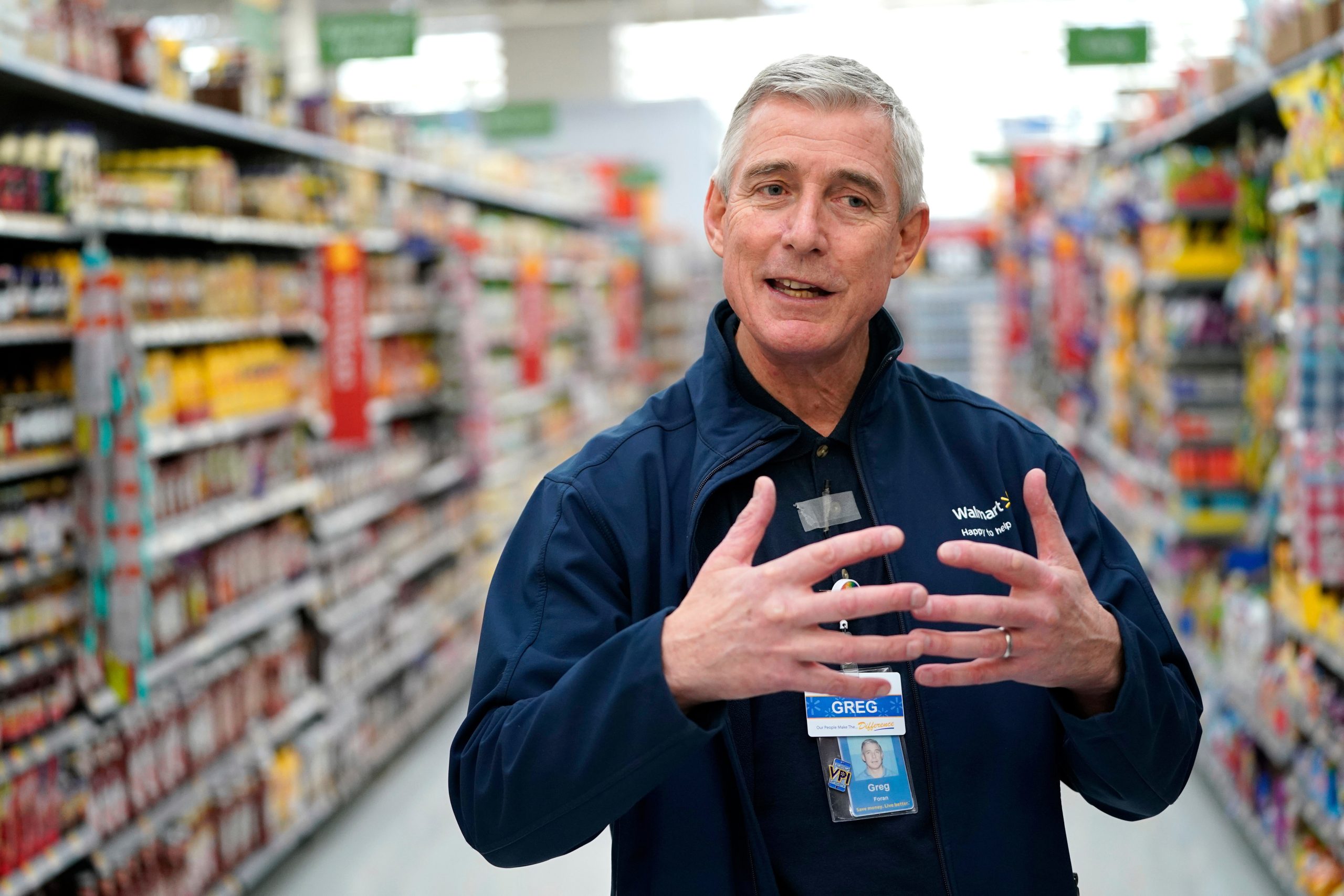 Kroger names former Walmart executive as its new CEO – Asia News | News.net