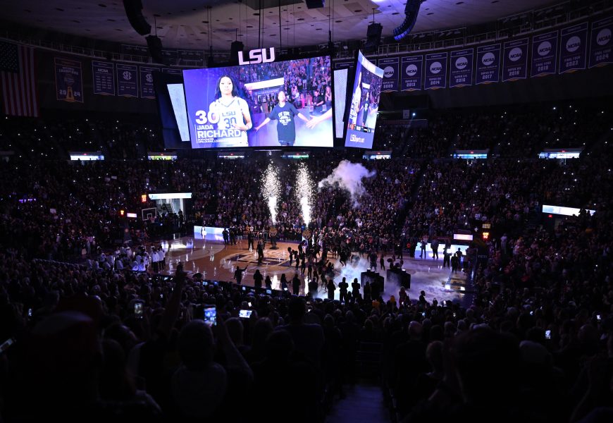 LSU unveils jersey patches, experts weigh in on new revenue stream for ...