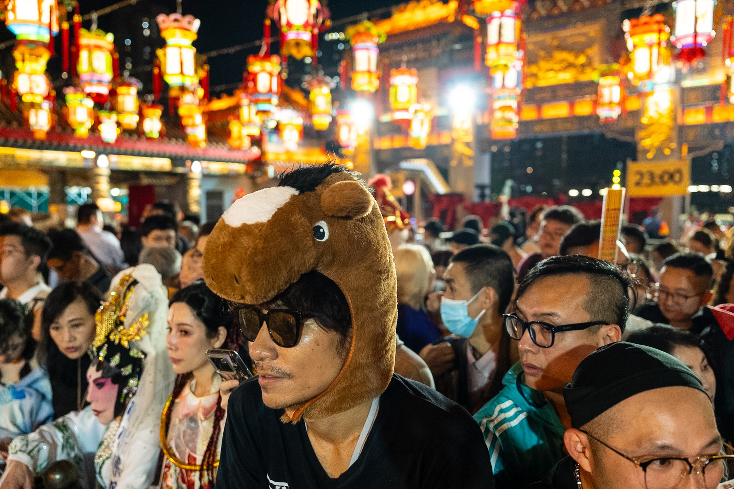 Lunar New Year prayers, robots and festivities usher in the Year of the ...