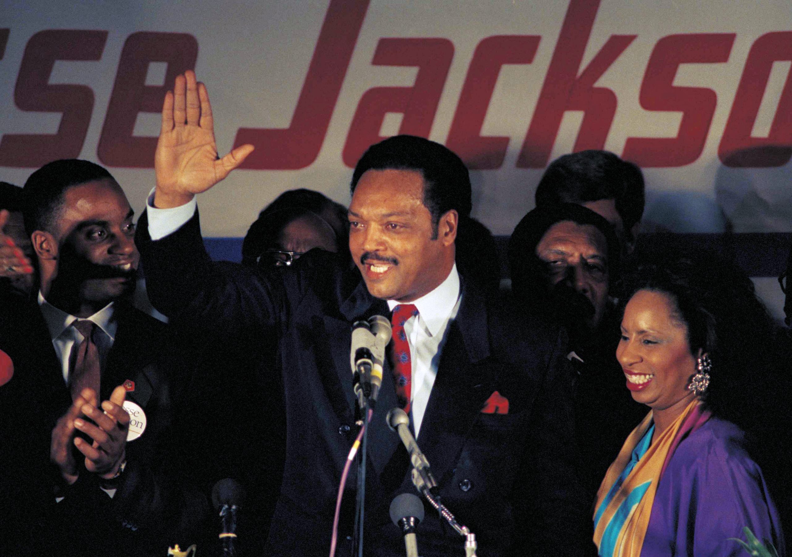 Jesse Jackson’s 1988 presidential run inspired generations to carry his ...