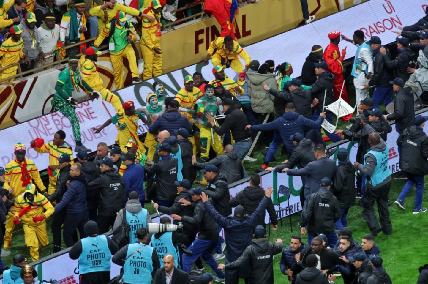 Moroccan court sentences 19 soccer fans to prison over hooliganism at ...