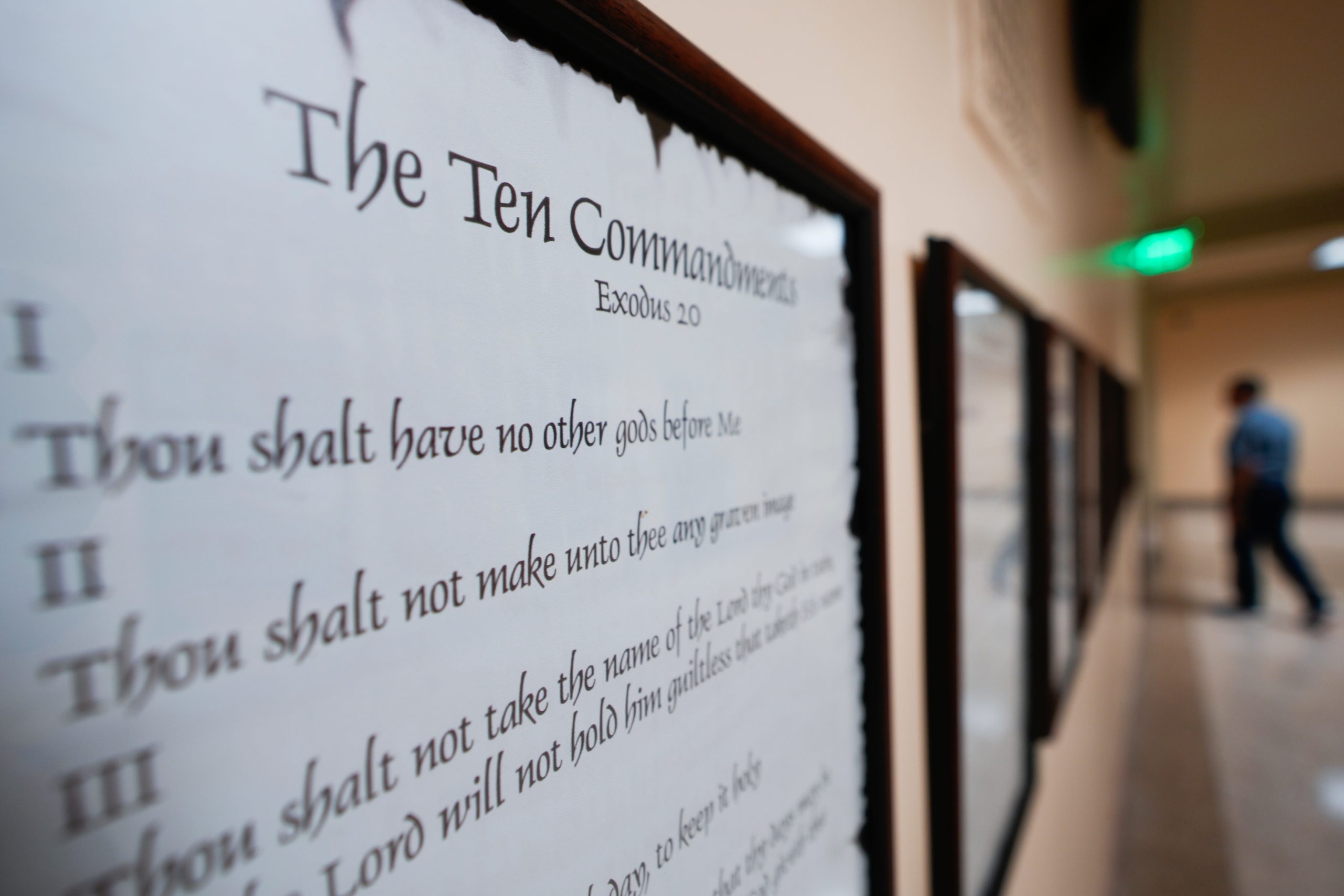 Court clears way for Louisiana law requiring Ten Commandments in ...
