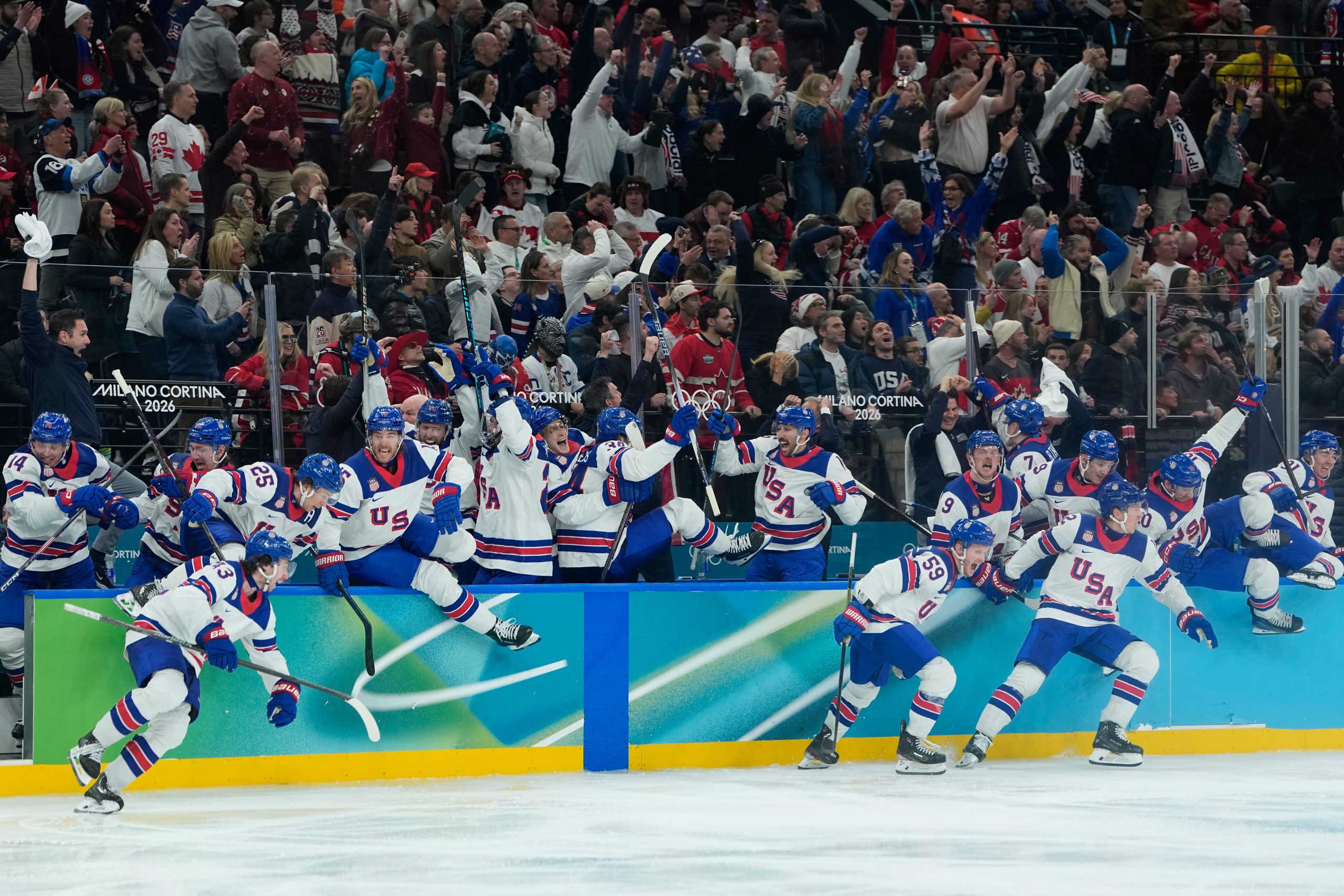 The climb toward the Olympic gold medal showdown began months ago and ...