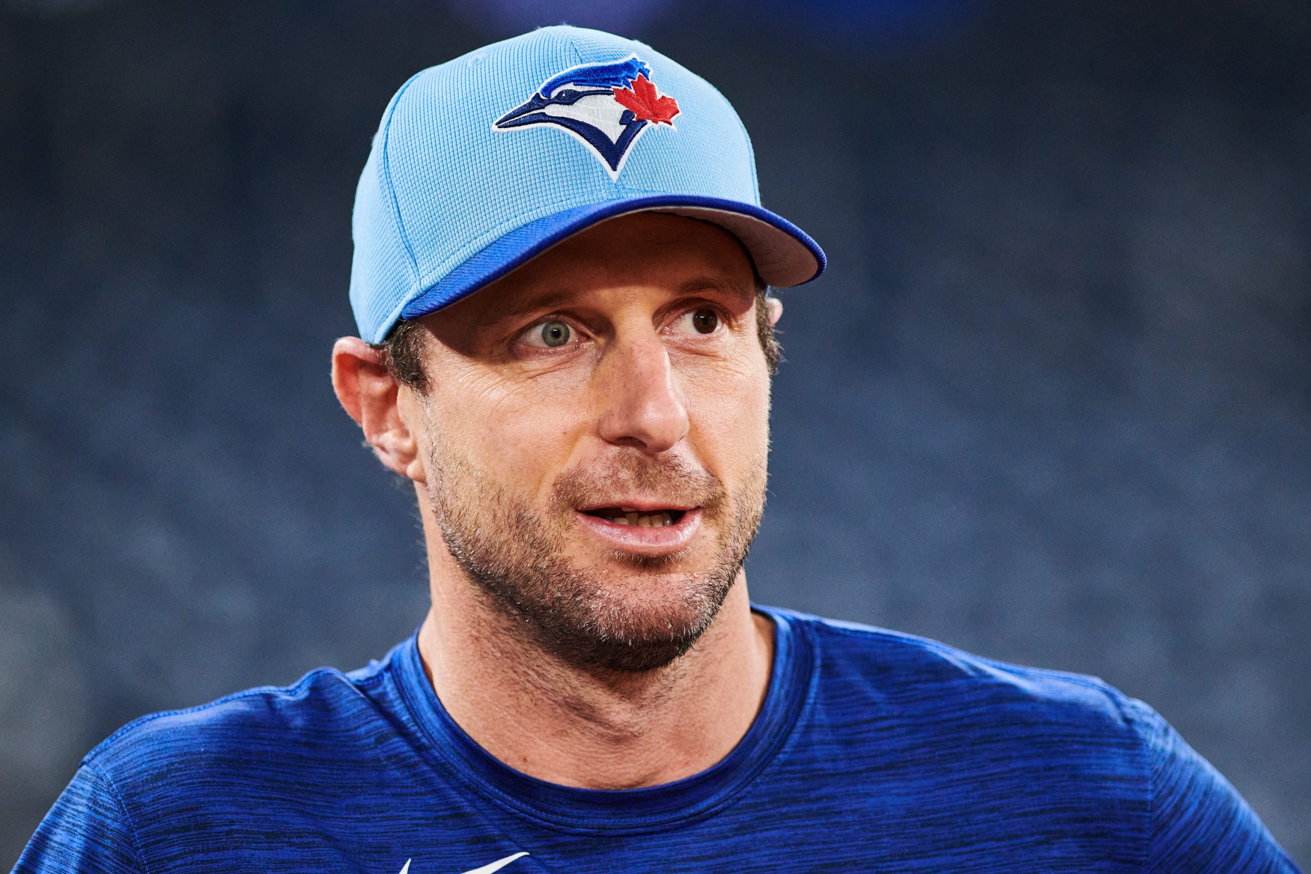 Blue Jays’ Max Scherzer throws 4 no-hit innings in spring debut at age ...