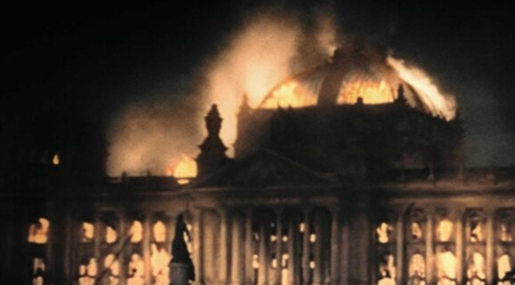Today in History: February 27, the German Reichstag fire – Falkland ...