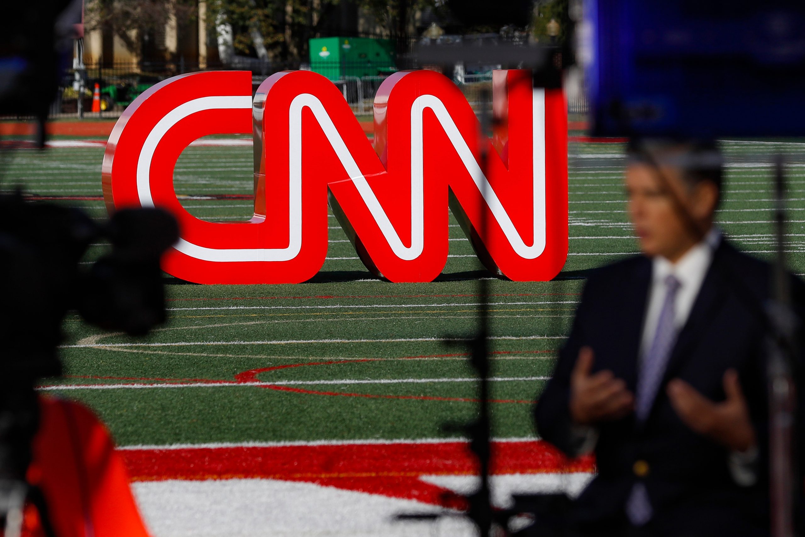 CNN chief prescribes calm after staff anxiety over Paramount’s expected ...