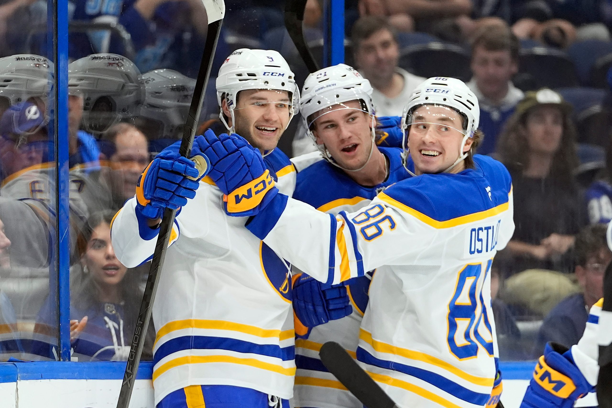 Sabres beat the Lightning 6-2 for their 3rd straight victory – News.net