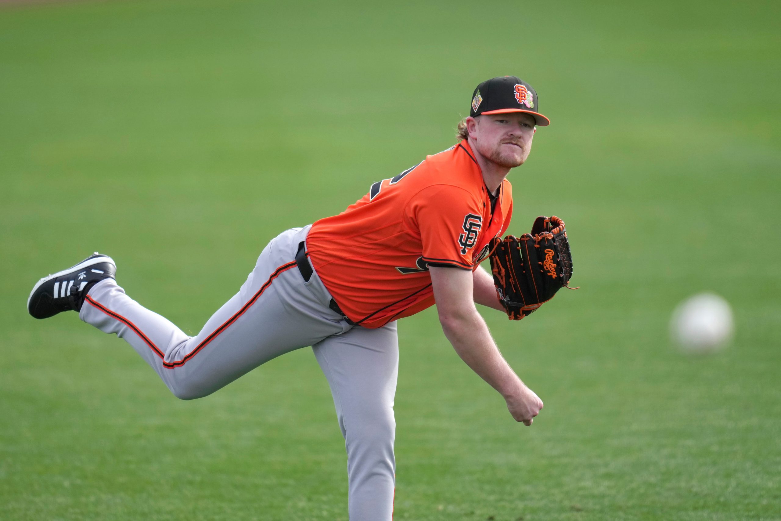 San Francisco Giants ace Logan Webb will start WBC opener for Team USA ...