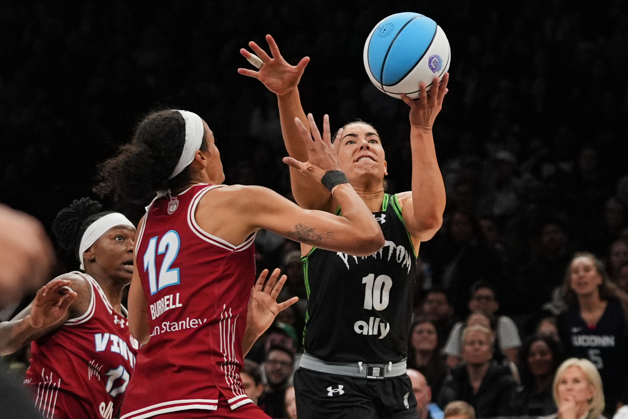 US adds Monique Billings and Rae Burrell for FIBA World Cup qualifier ...