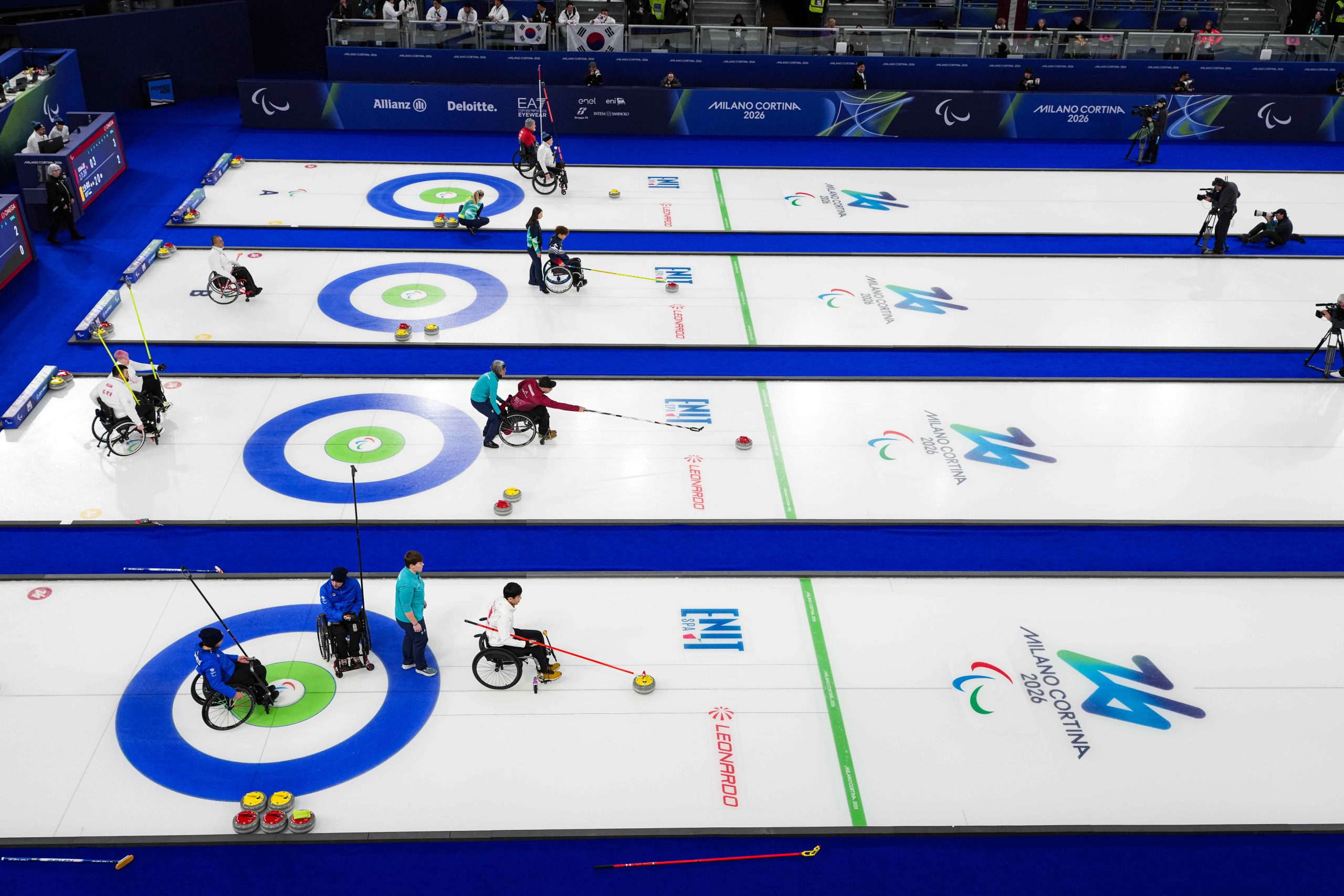 Winter Paralympics: Milan Cortina Games to open amid war in Middle East ...