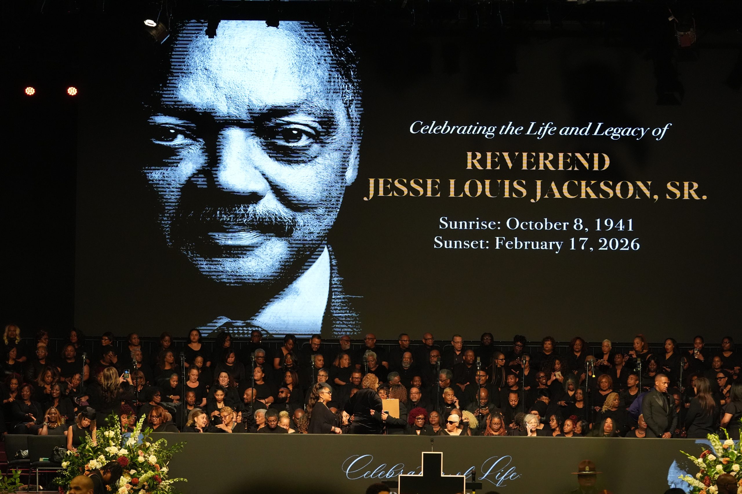 People pay their respects to the late Rev. Jesse Jackson – Europe News ...