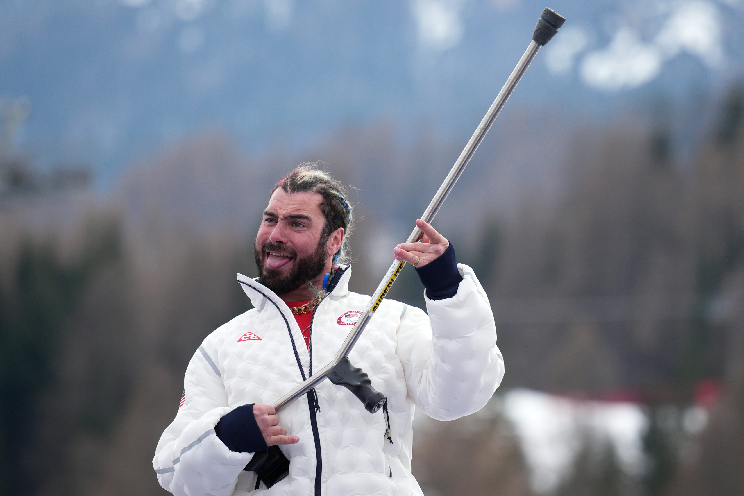 US ‘rock star’ Paralympic skier wins silver for his late twin brother ...