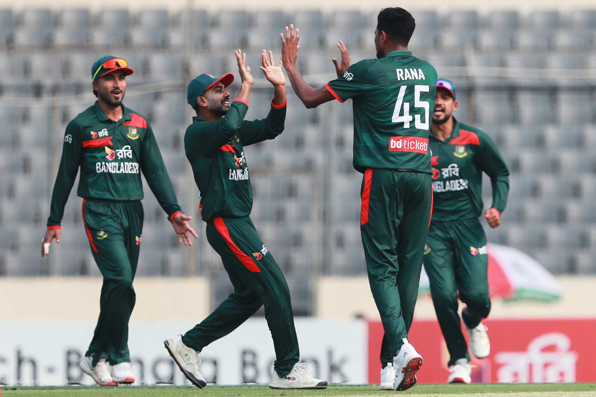 Bangladesh wins series 2-1 with 11-run win over Pakistan in 3rd ODI ...