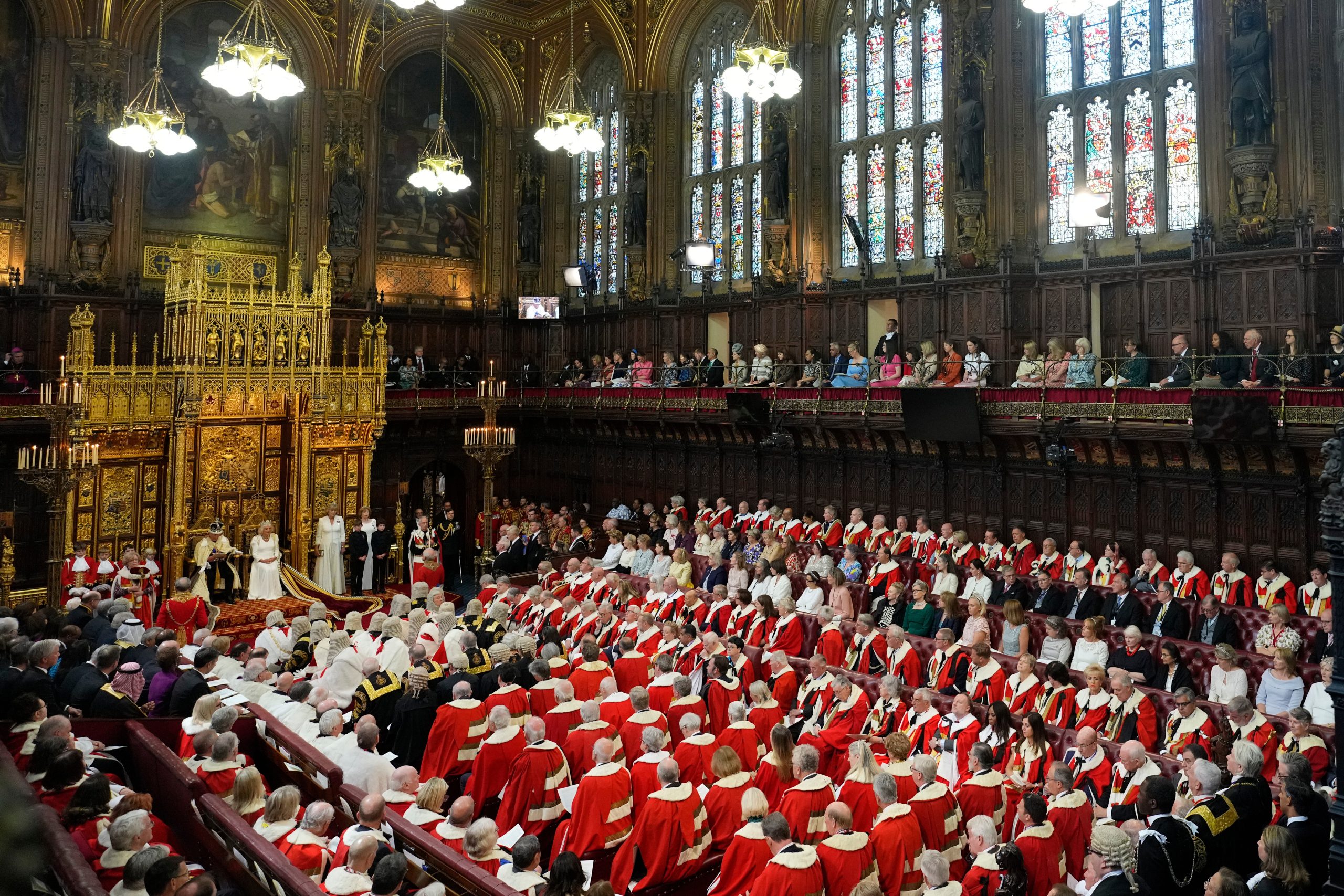 Lords a-leaving: Britain is ejecting hereditary nobles from Parliament ...