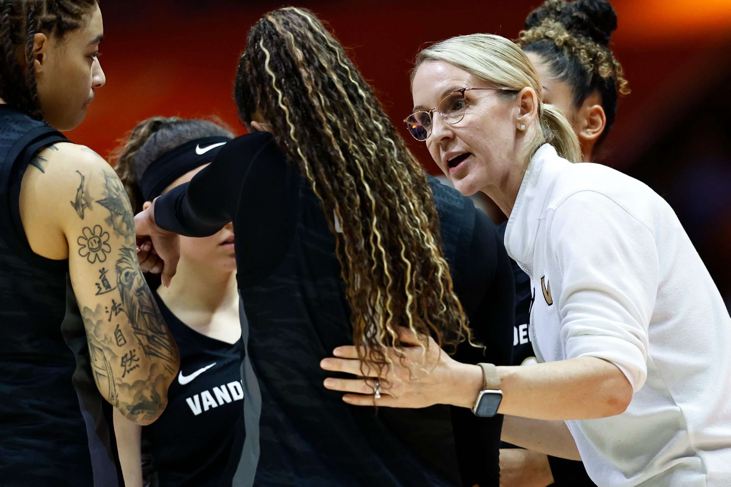 Mikayla Blakes savors SEC honor as a step toward taking Vanderbilt deep ...