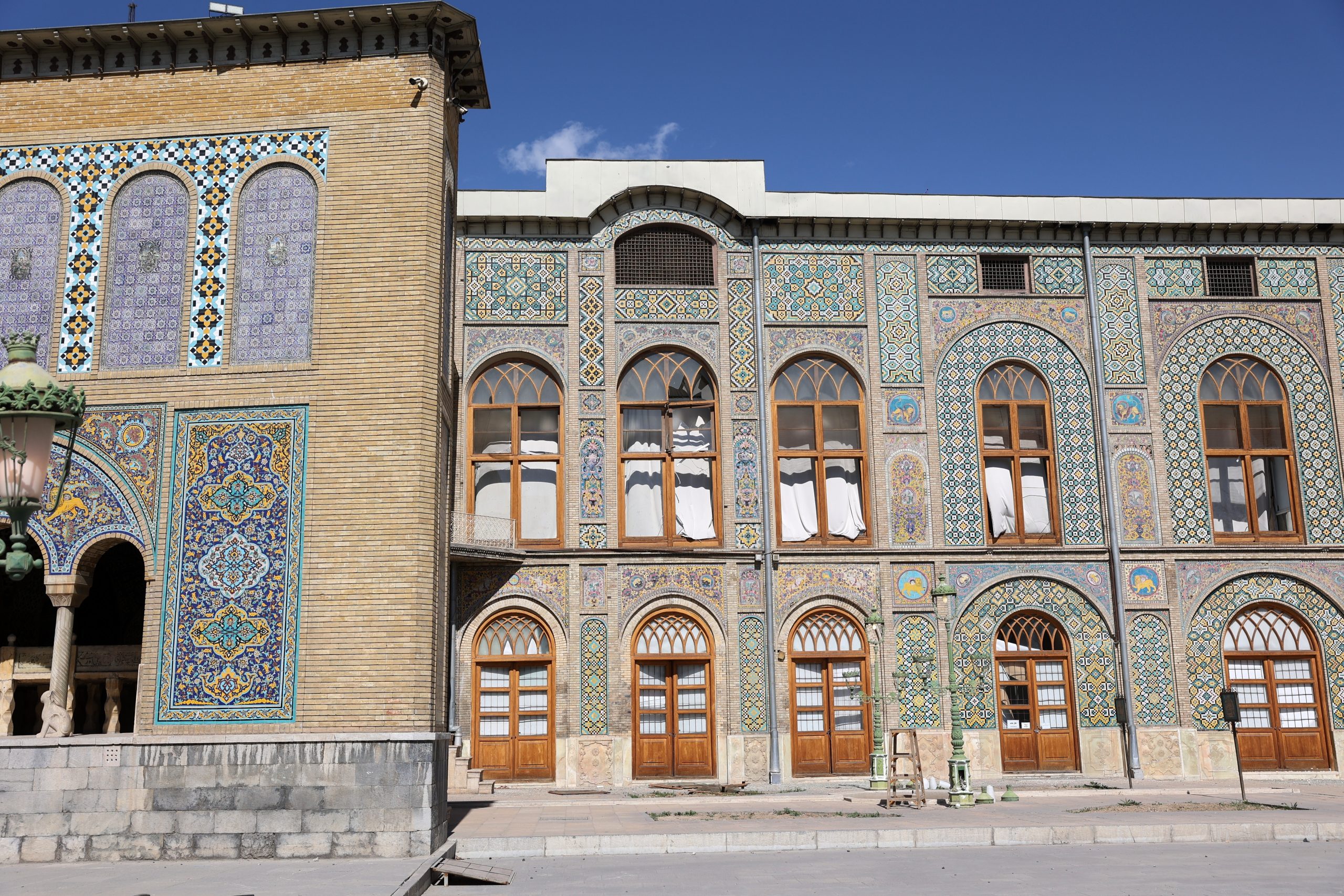 Damage to historical sites in Iran raises alarm about war’s impact on ...