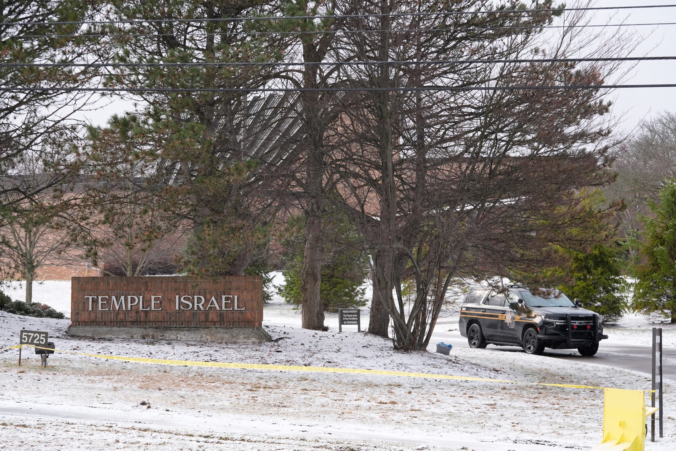 Man who attacked a Michigan synagogue was suicidal, ex-wife told police ...