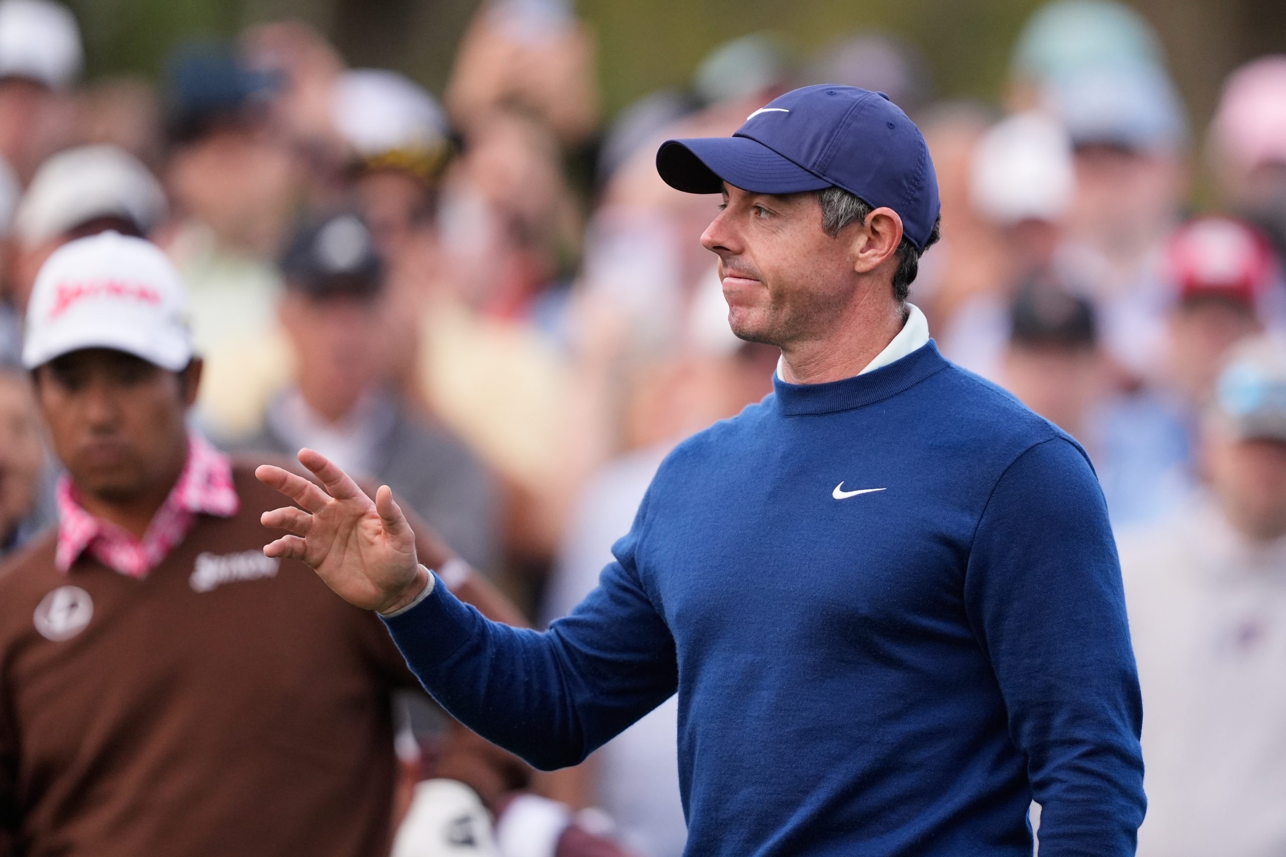 Rory McIlroy’s back is feeling fine. It’s his putter that hurts him at ...