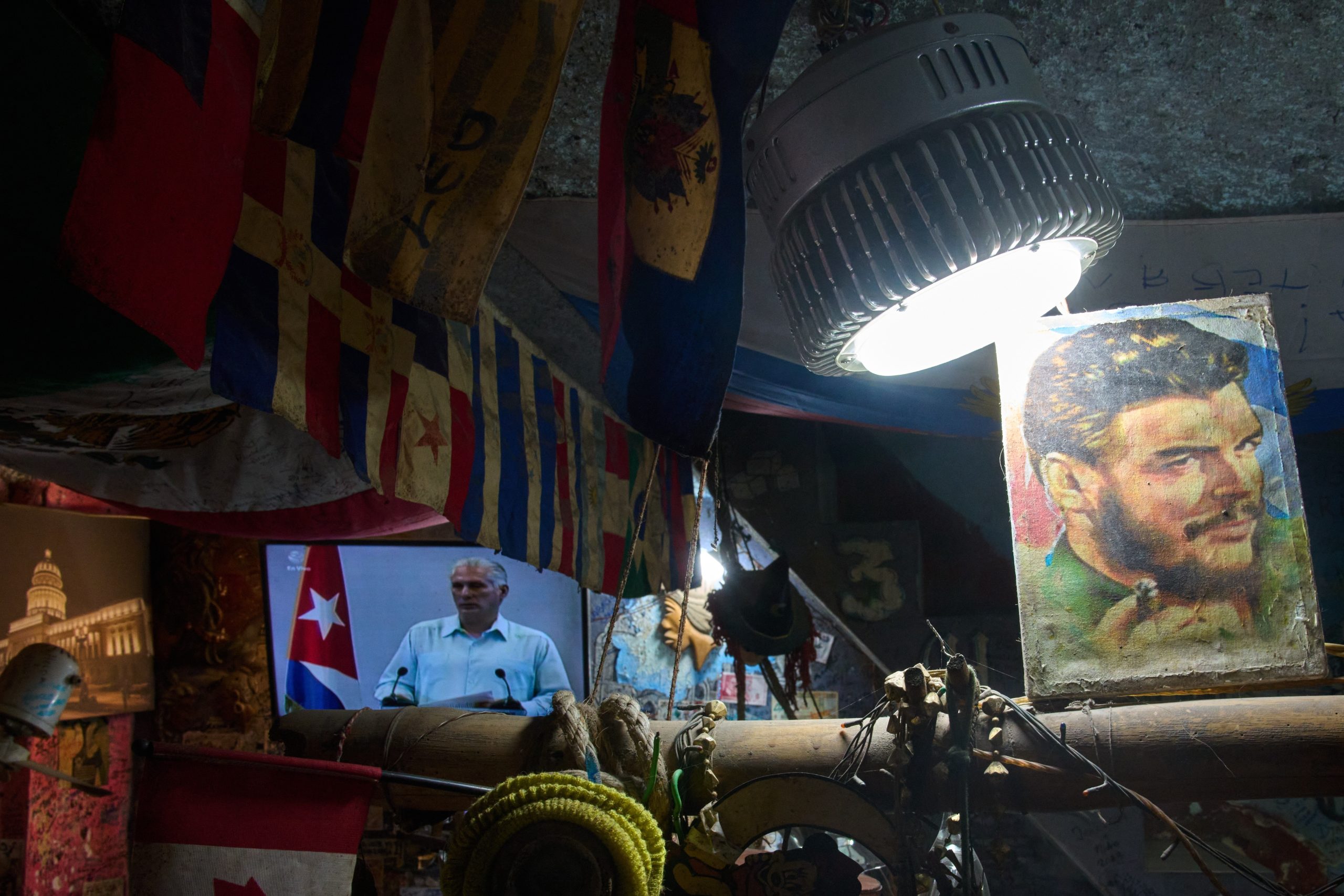 Cuba’s president confirms US talks as island’s energy and economic ...