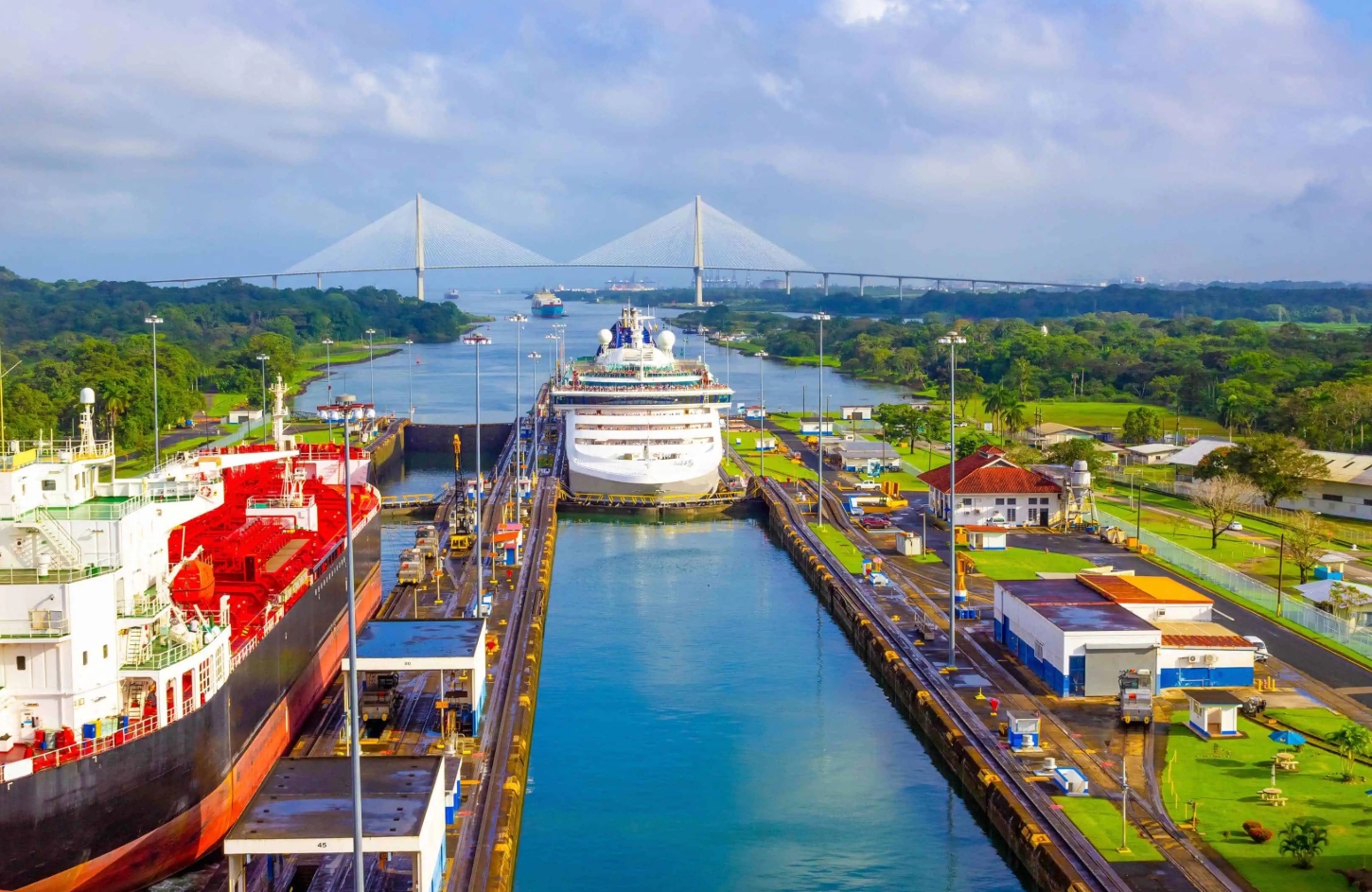 Iran war and rising fuel costs could boost Panama Canal traffic ...
