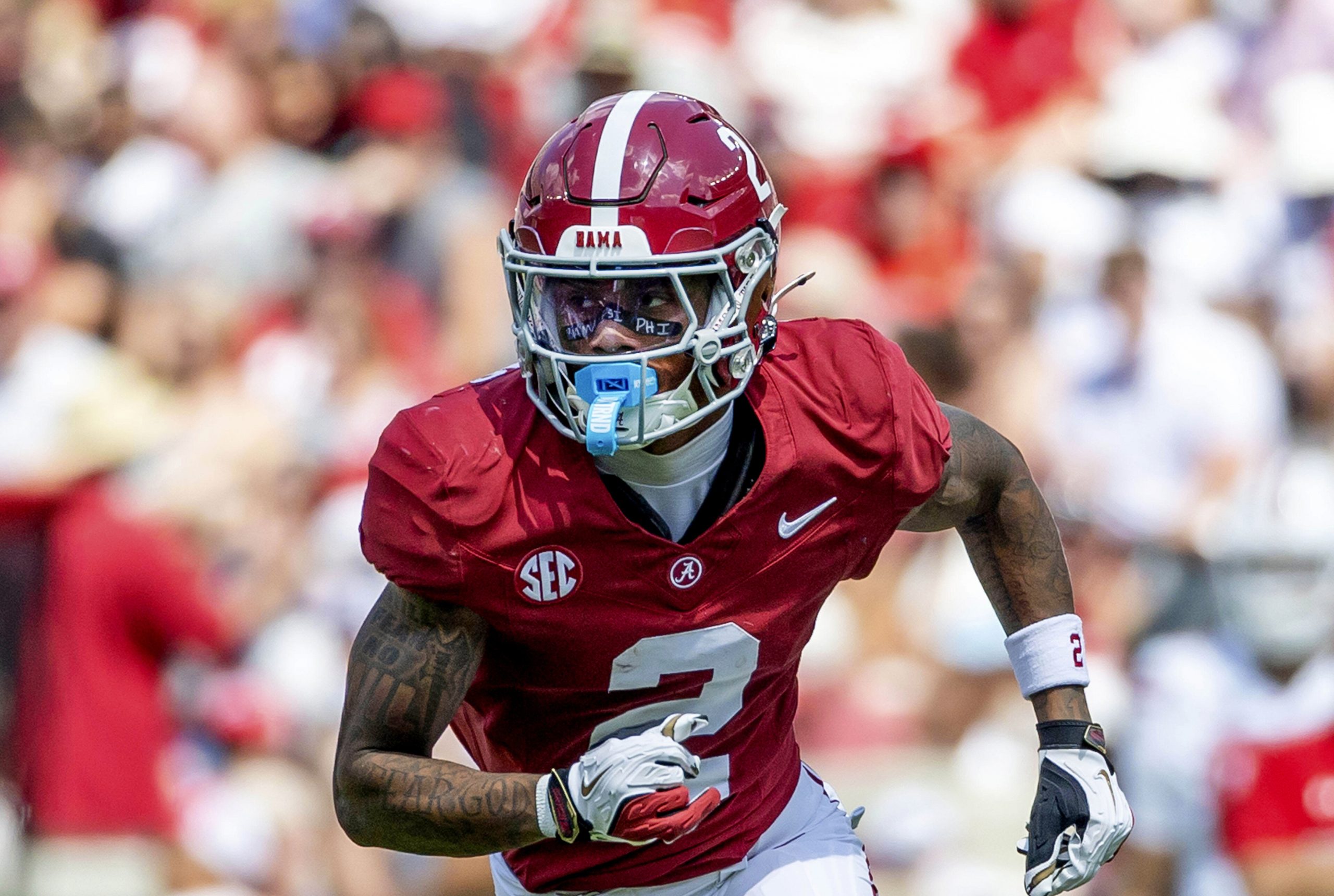 Alabama WR seeks a hard reset in 2026 with a new name and a new number ...