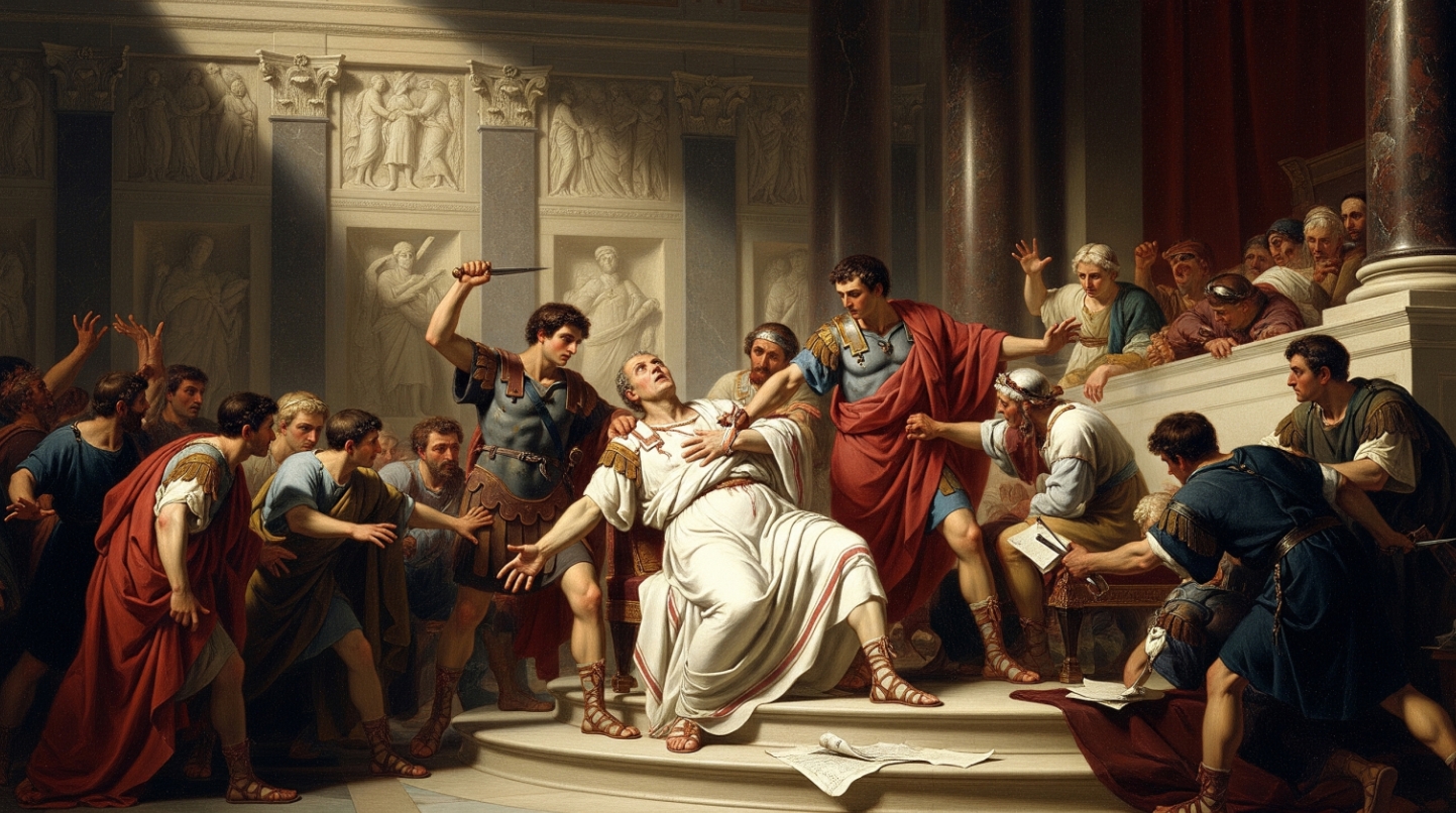 Today In History March 15 Julius Caesar Assassinated On ‘ides Of
