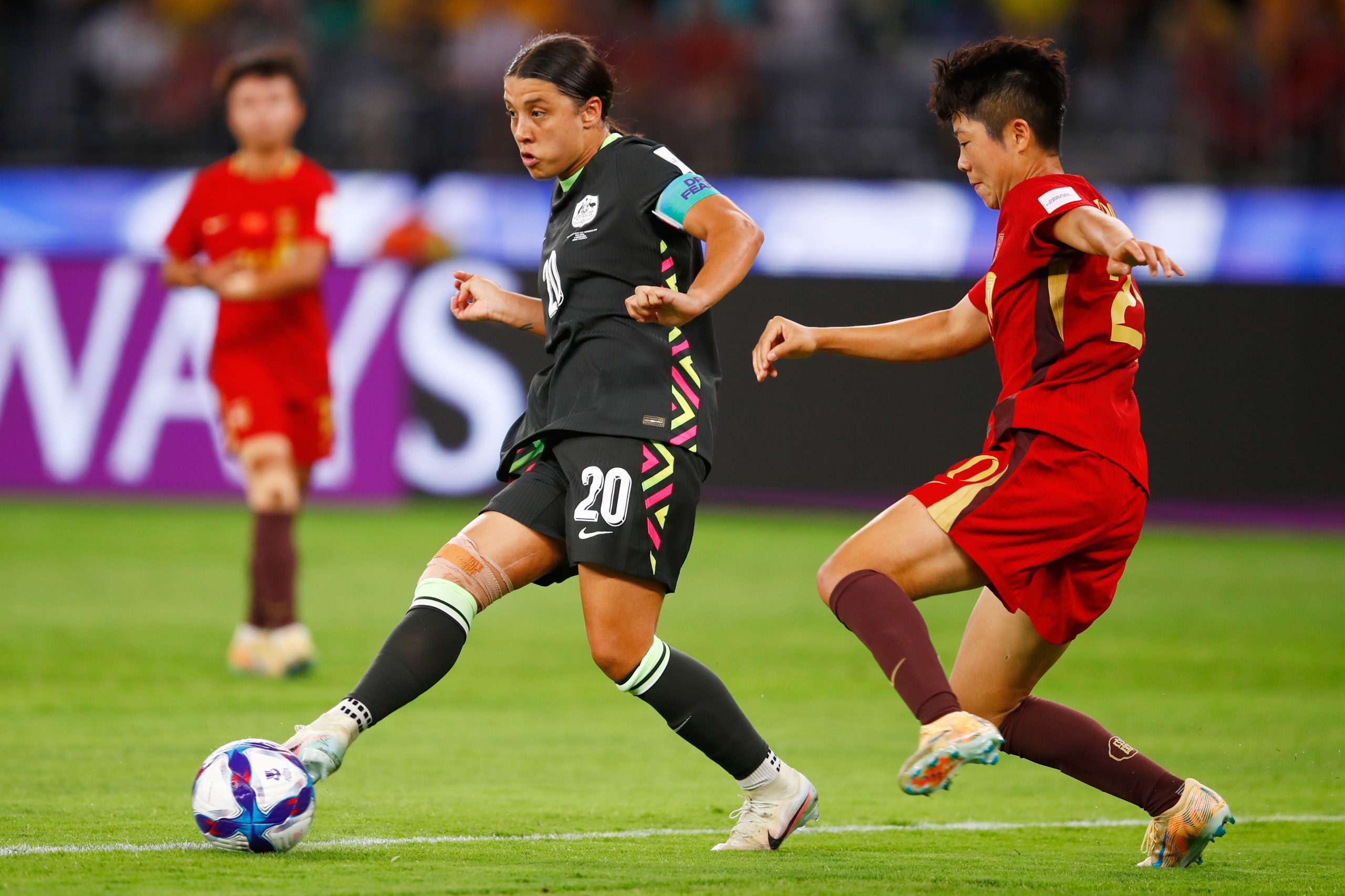 Sam Kerr lifts Australia past China 2-1 and into the Women’s Asian Cup ...