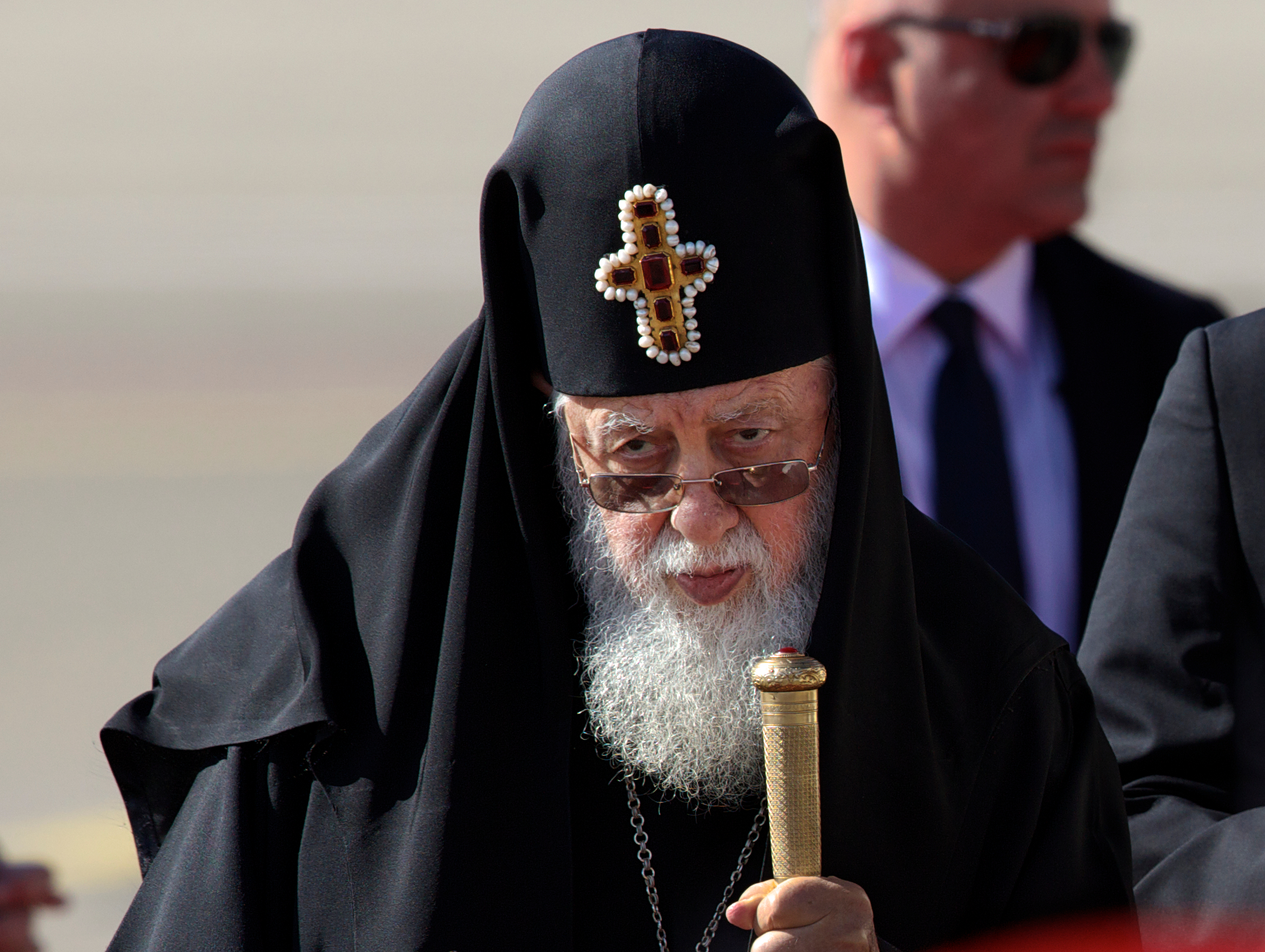 Georgian Orthodox Patriarch Ilia II, hailed as an ‘epochal figure ...