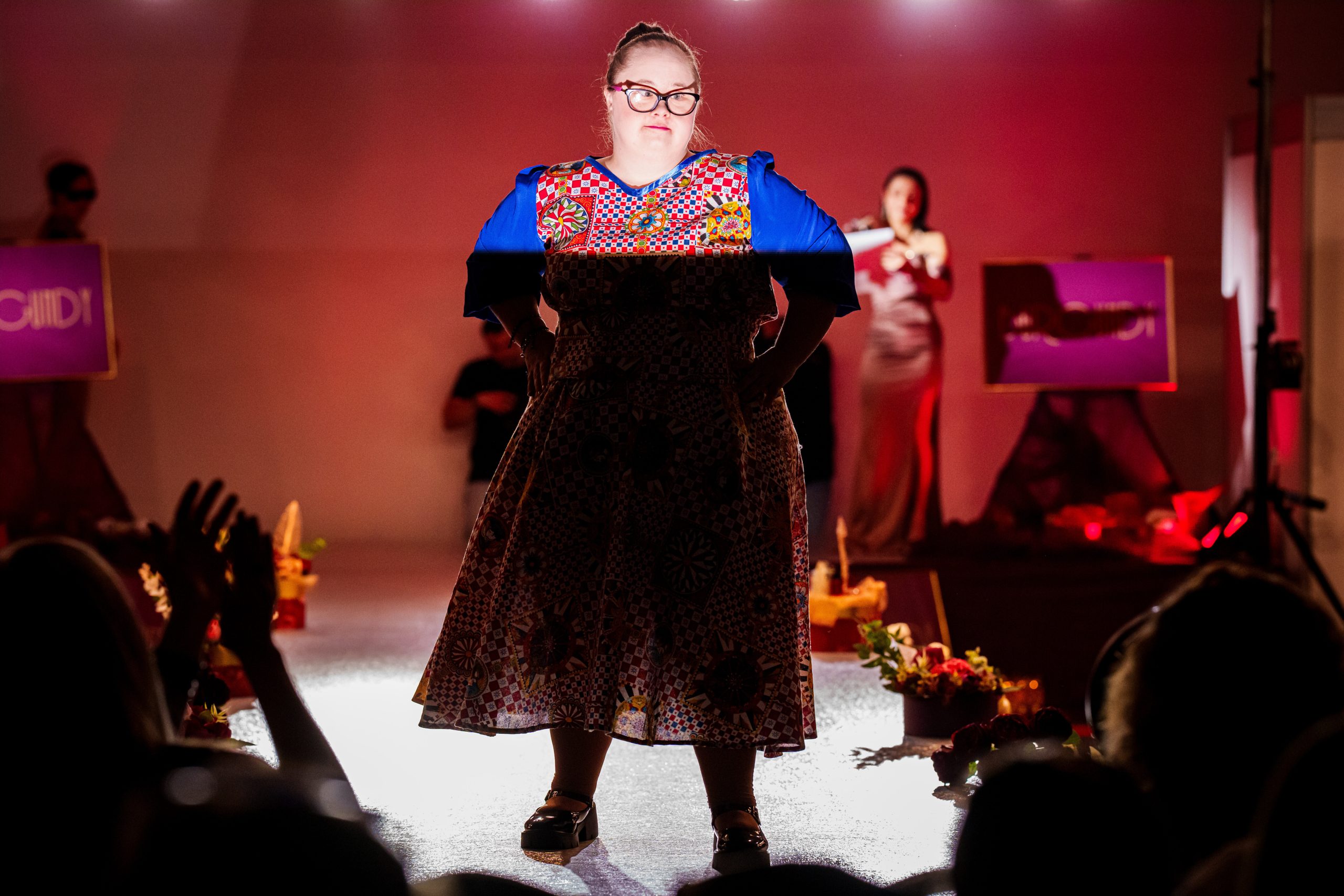 Models with Down syndrome in Romania strike a pose for World Down ...