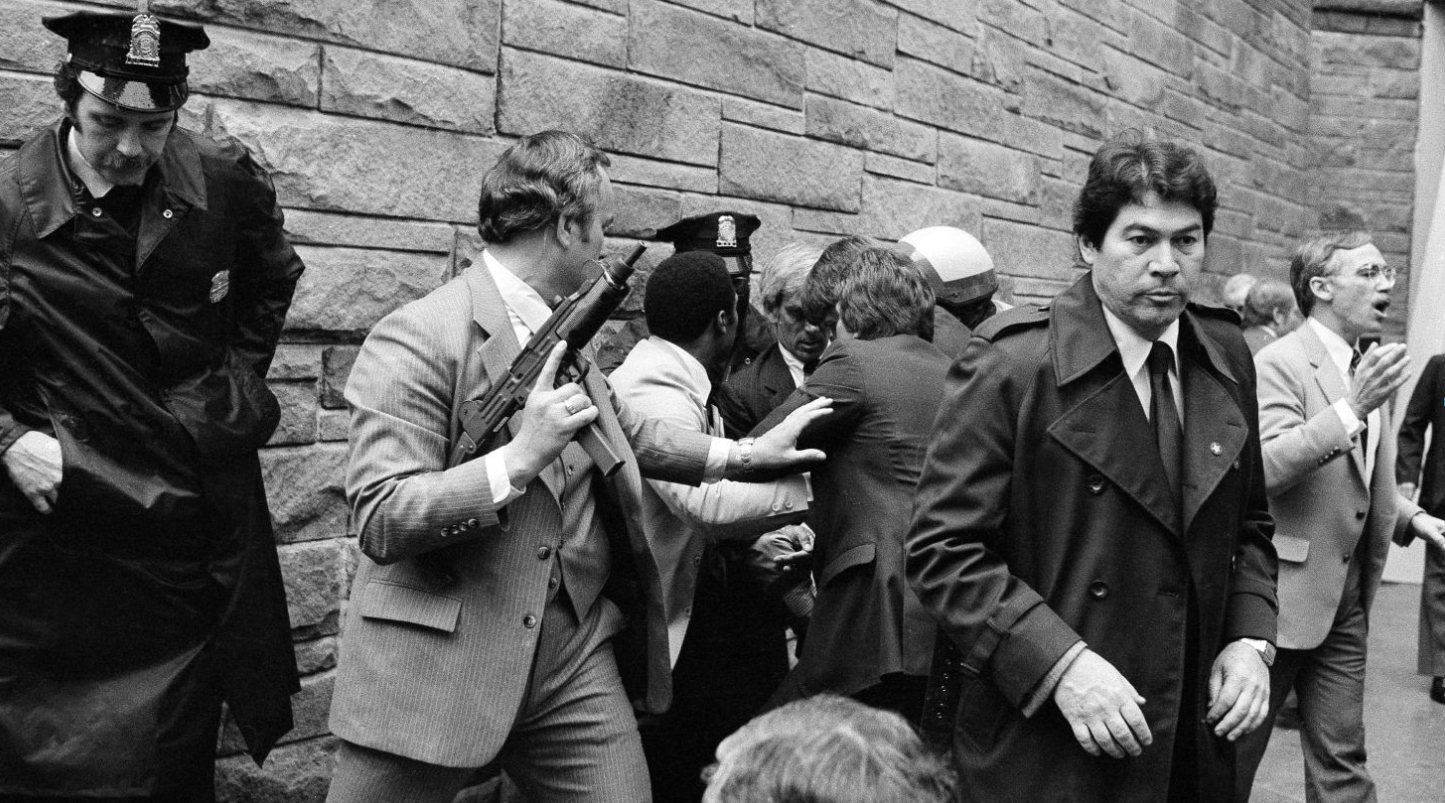Today in History: March 30, Reagan shot in assassination attempt ...