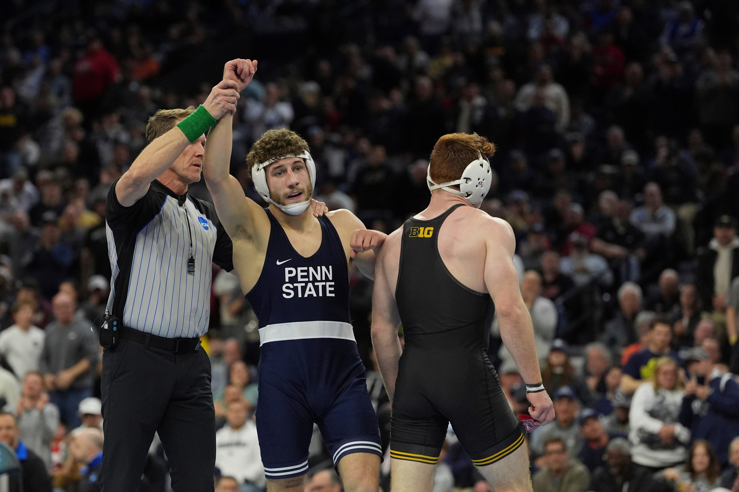 Penn State two-time NCAA champion Mitchell Mesenbrink wins Hodge Trophy ...