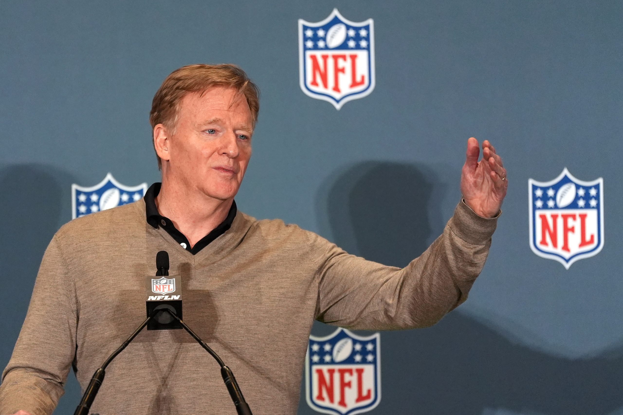 NFL Commissioner Roger Goodell has no plans to scrap Rooney Rule ...