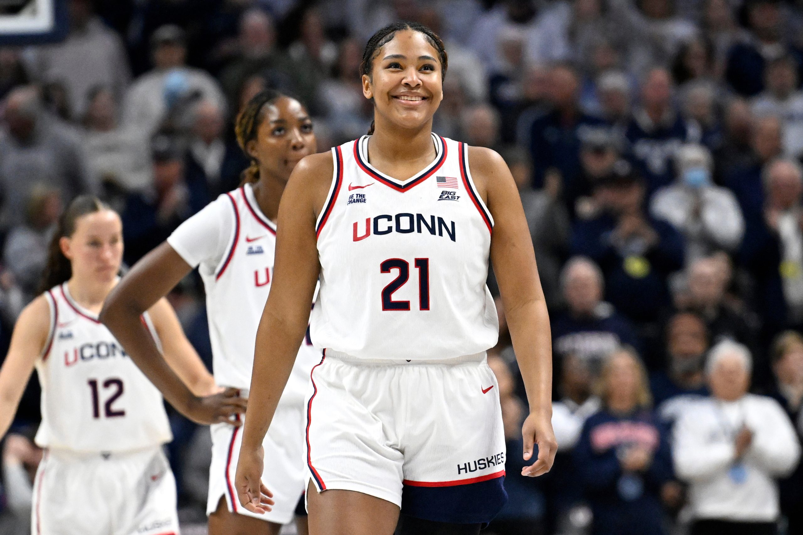 UConn star sophomore Sarah Strong named the AP Player of the Year in ...