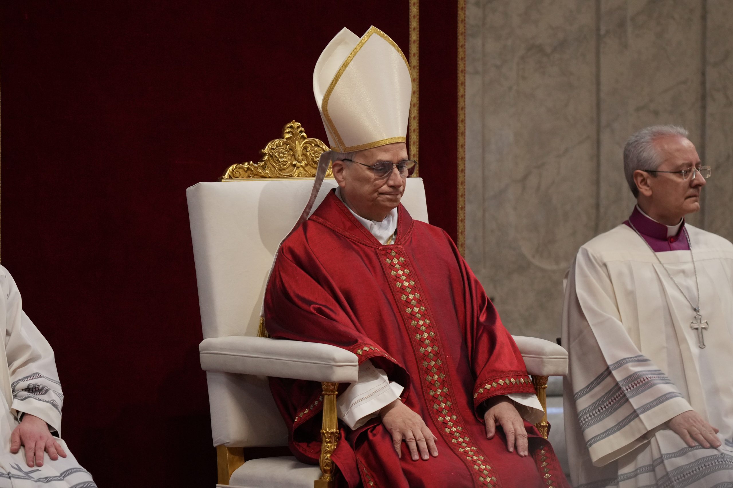 Pope Leo XIV to carry cross for entire procession, the first pontiff to ...