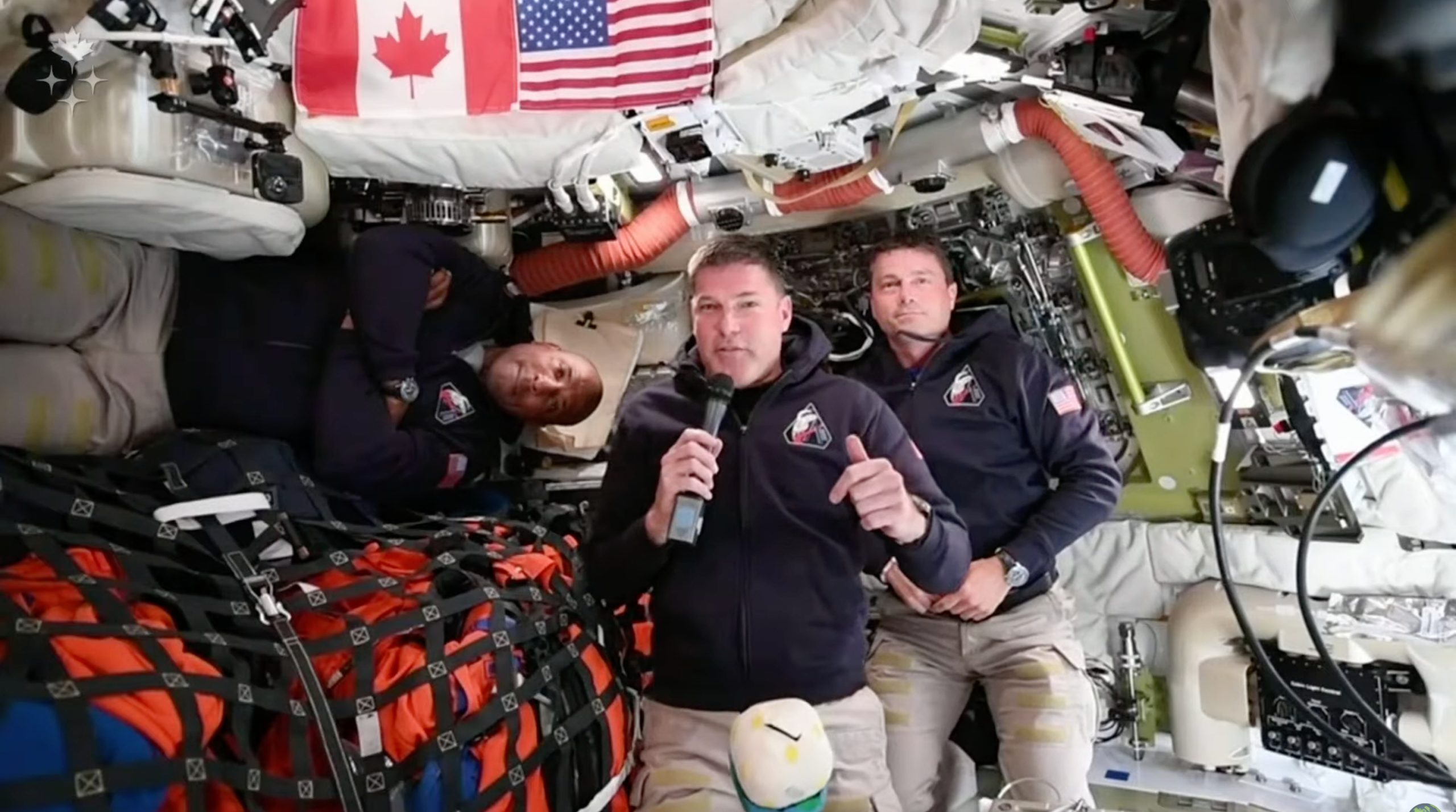 Canada’s Artemis II astronaut gives thumbs-up to ‘Project Hail Mary ...