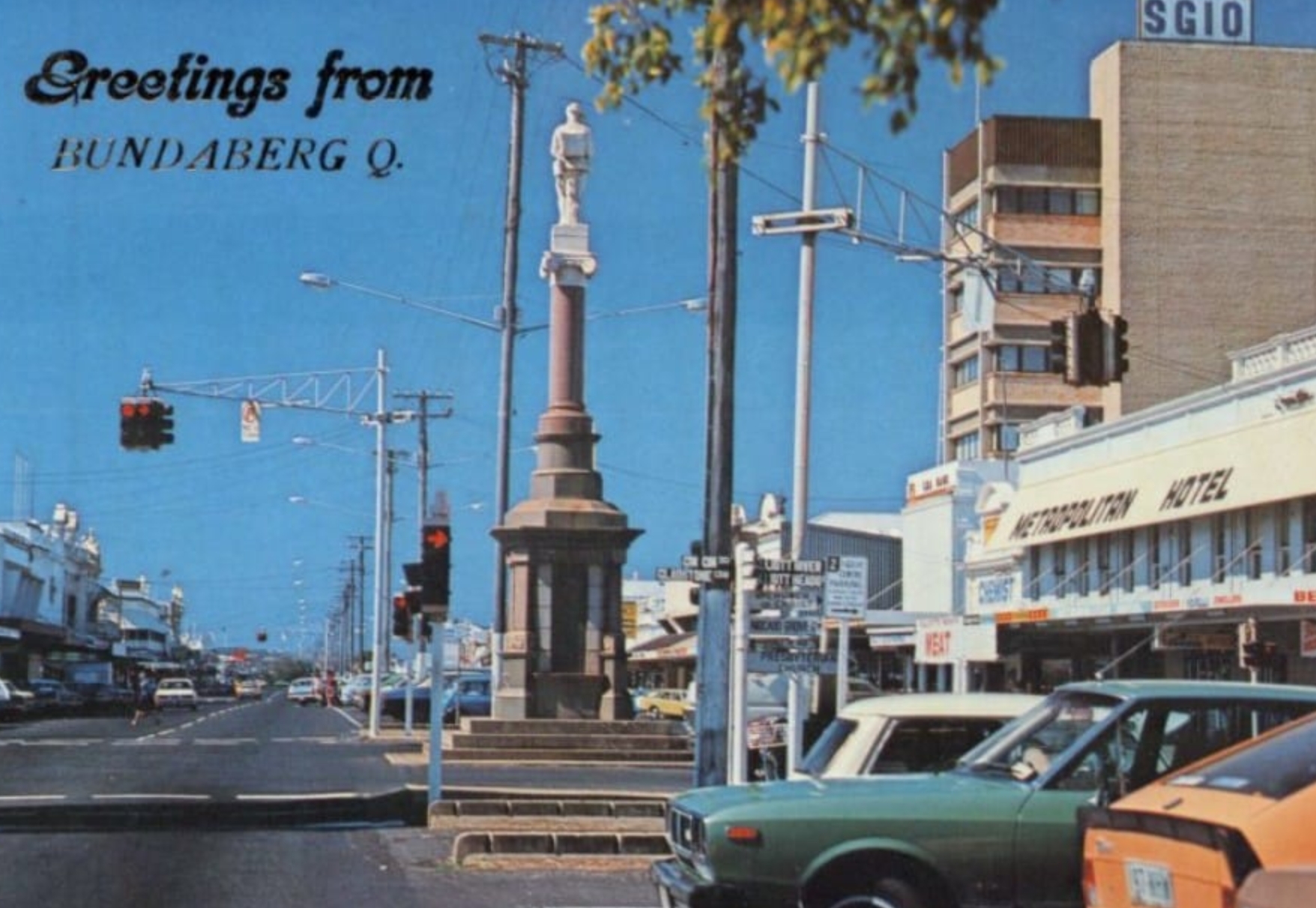 History: Bundaberg’s First Traffic Lights – Bundaberg News | News.net