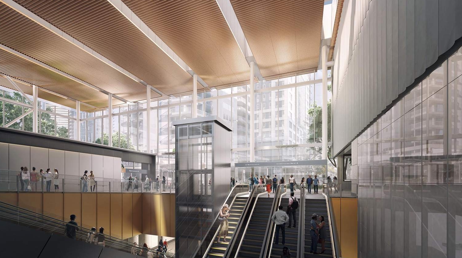 Cross River Rail reaches major milestone at Albert Street station ...